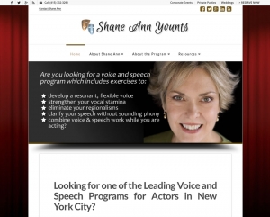 Shane Ann Younts 2023 | Virtual Webster